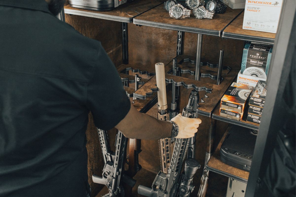 Rhino Gun Safe — SafeX™ Security System