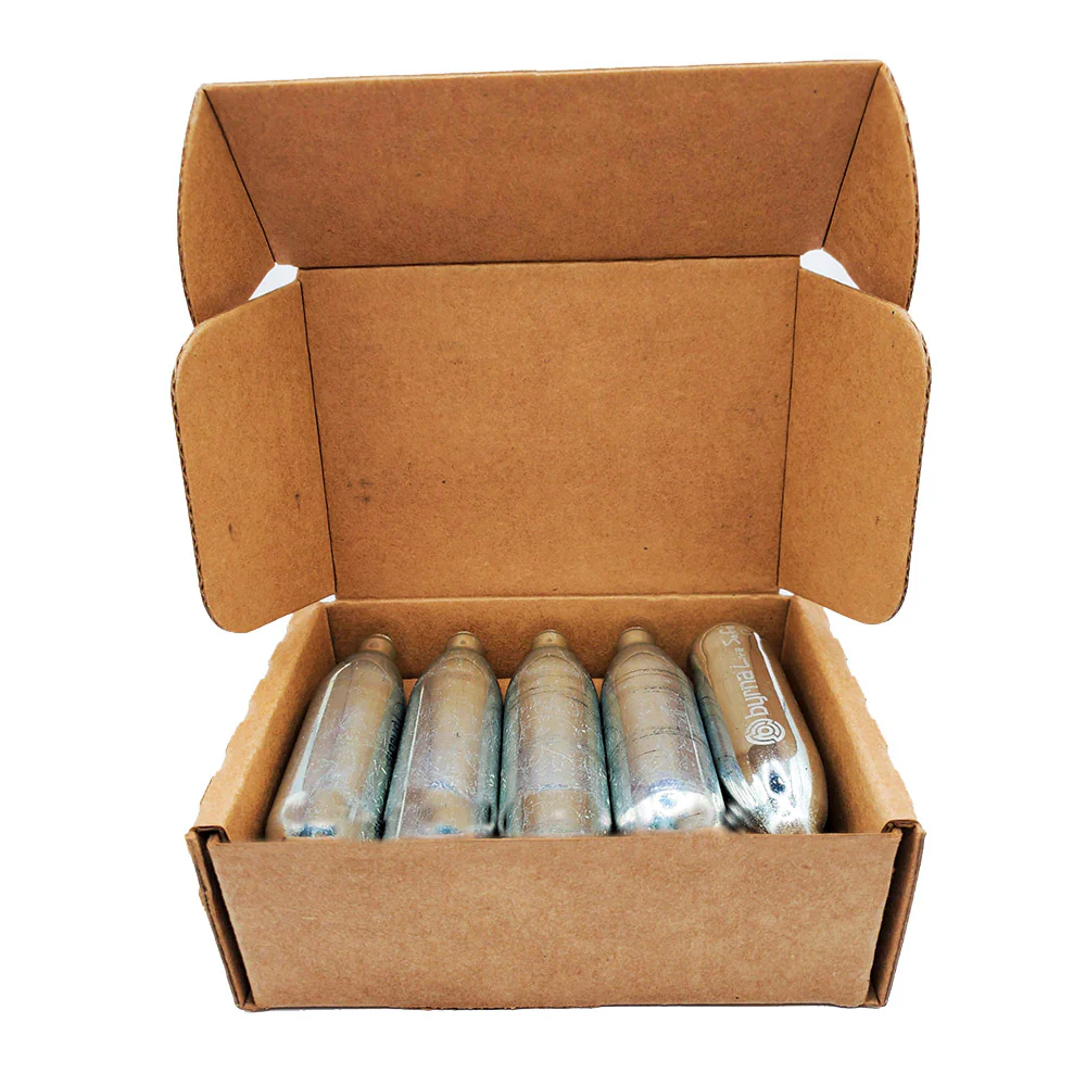 Byrna® 10CT 8 Gram CO2 Cartridges + Oiler Cartridge
