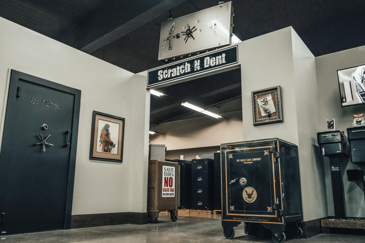 Precious Metal Safes for Home Storage