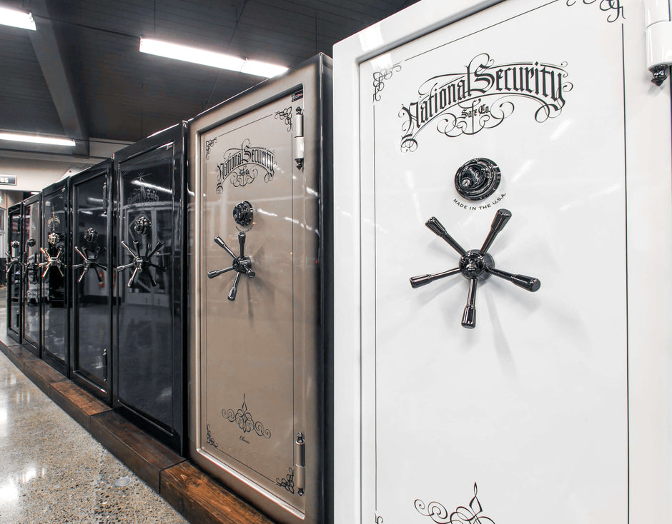 Precious Metal Safes for Home Storage