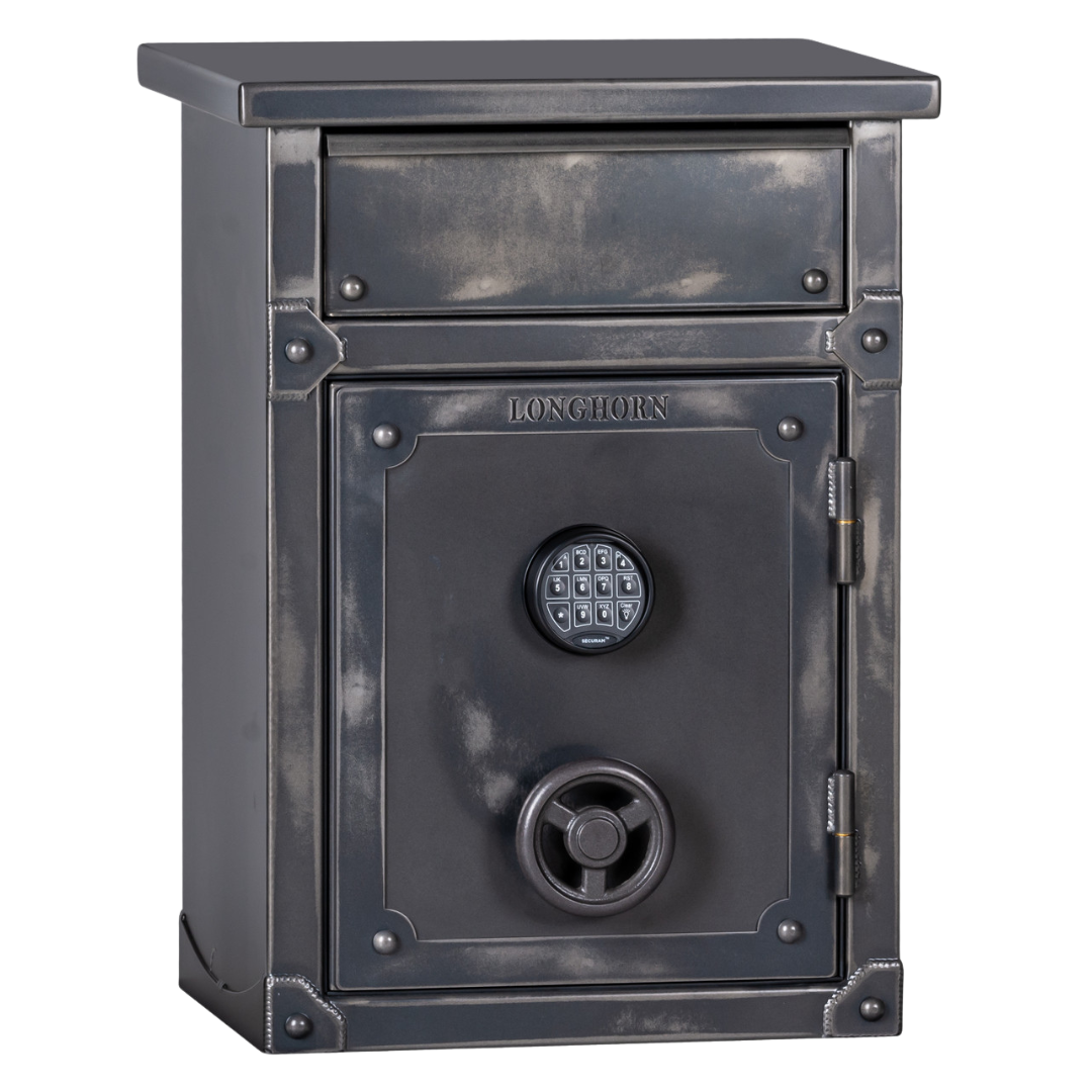 Longhorn LNX3022 Safe | End Table Home Safe & 40-Min Fire Rating