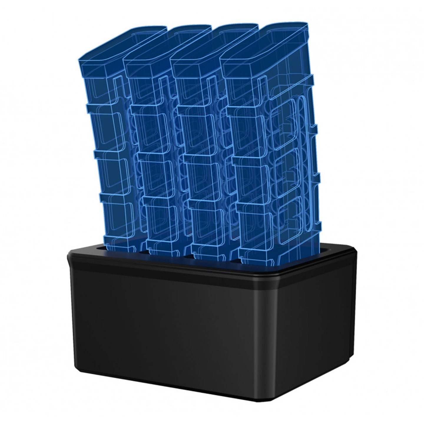 Vaultek Safe® 4 Slot AR Magazine Rack