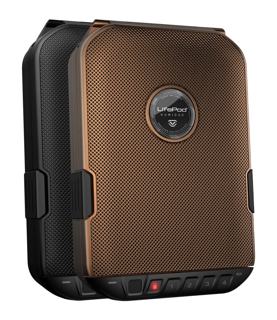 Vaultek Safe® Lifepod Humidor (LH20 Biometric)