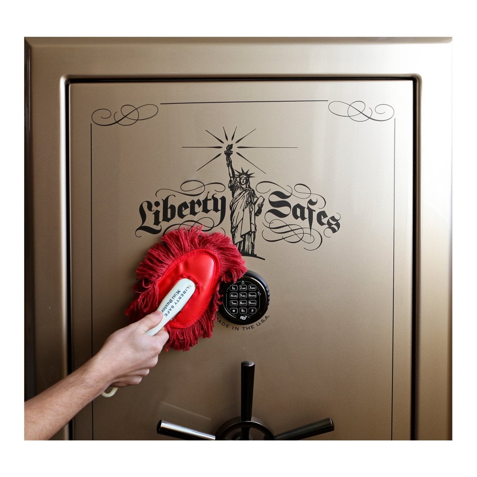 Mini Safe Duster - Safe Accessories | Liberty Safe