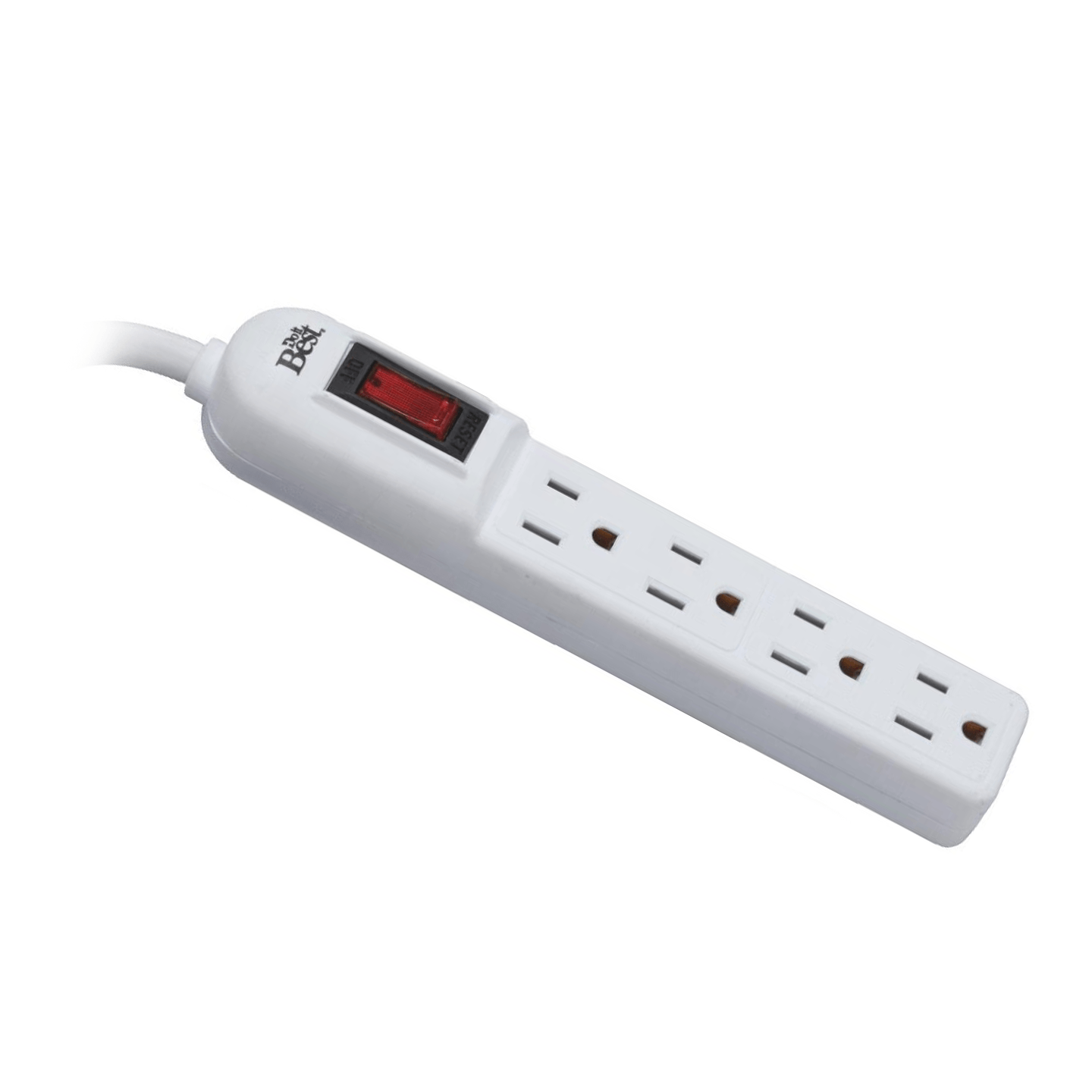 Quad Outlet Installed