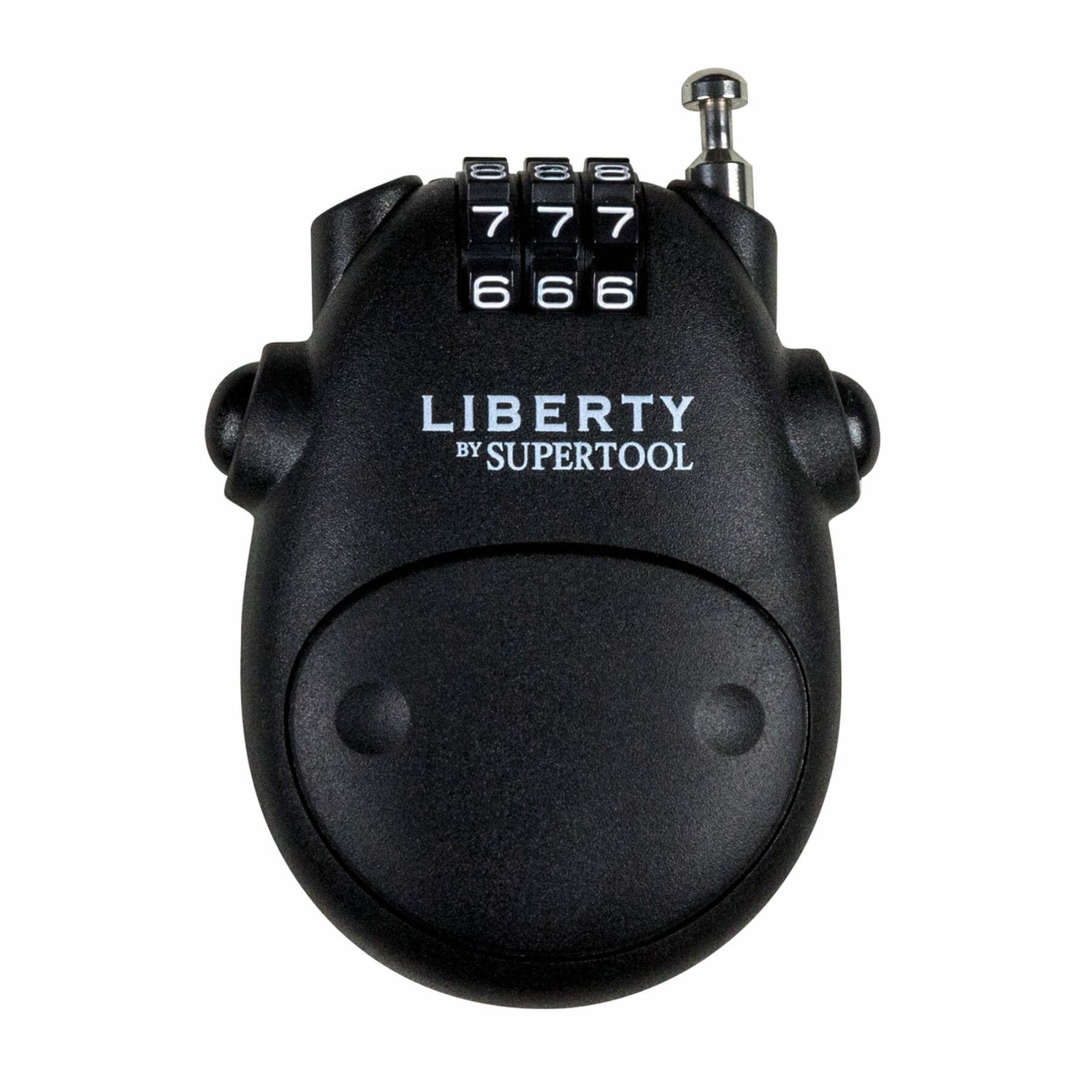 Retractable Cable Lock - Safe Accessories