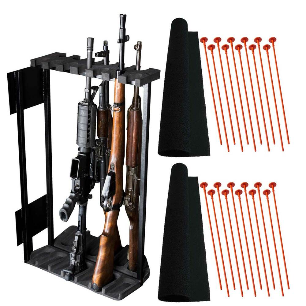 Rhino Metals® Swing Out Gun Rack System - 13 Gun SOR13