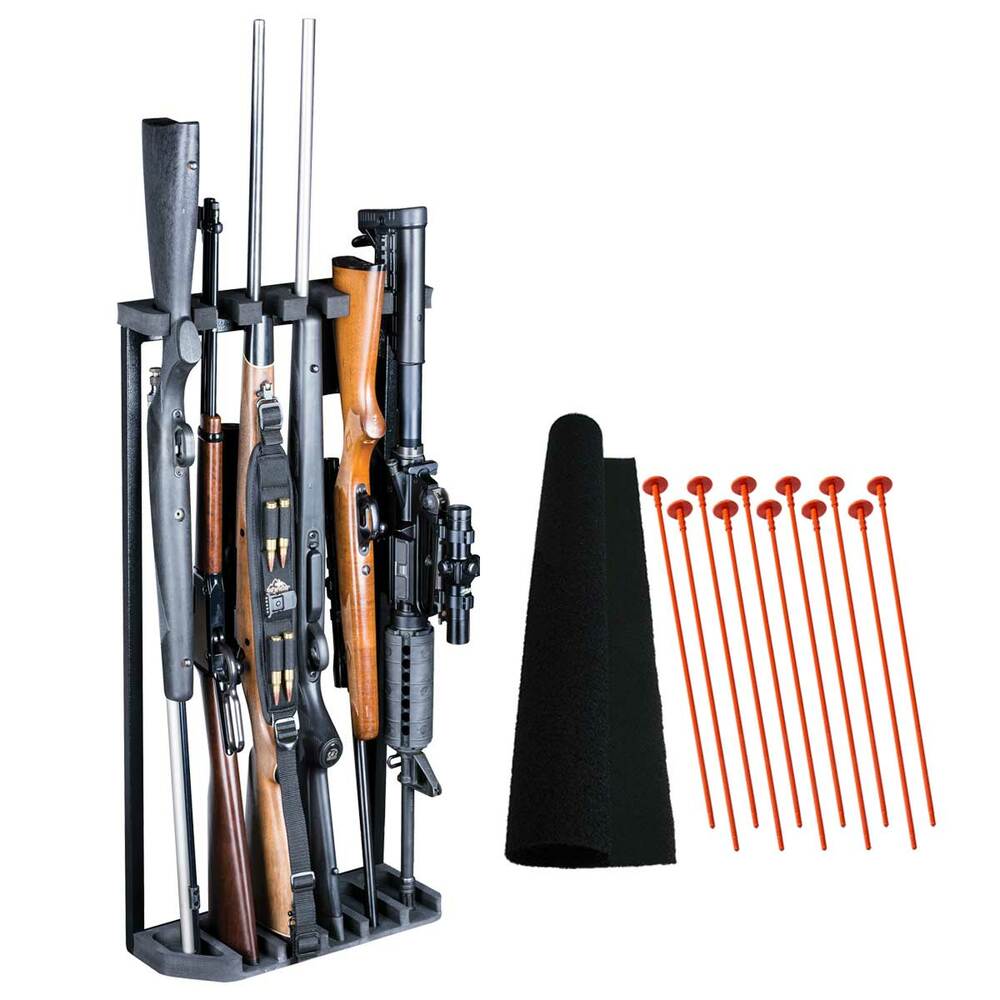 Rhino Metals® Swing Out Gun Rack System - 6 Gun SOR6